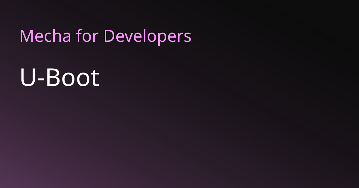 U-Boot
